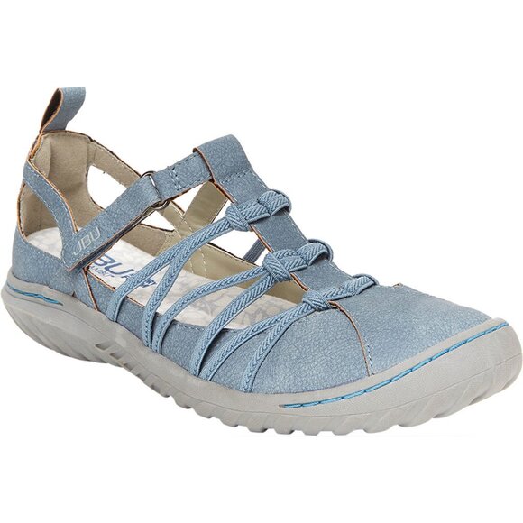 Shoes | New Women Jambu Jbu Juliet Vegan Closed Toe Sandal Blue Tumbled ...